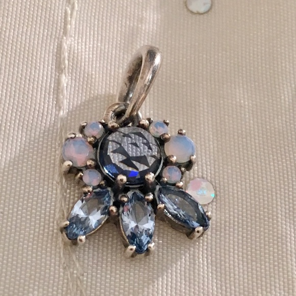 Pandora | Jewelry | Pandora Patterns Of Frost Pendant | Poshmark